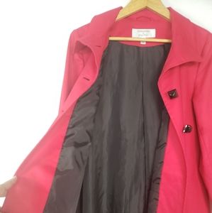 Pendleton | Jackets & Coats | Pendleton By George Simonton Red Trench ...